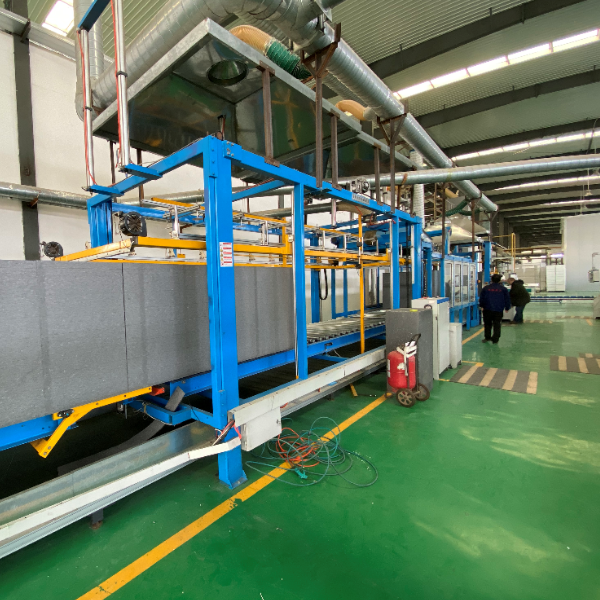 Automatic Continual EPS Cutting Line - EPSTEC China EPS machine