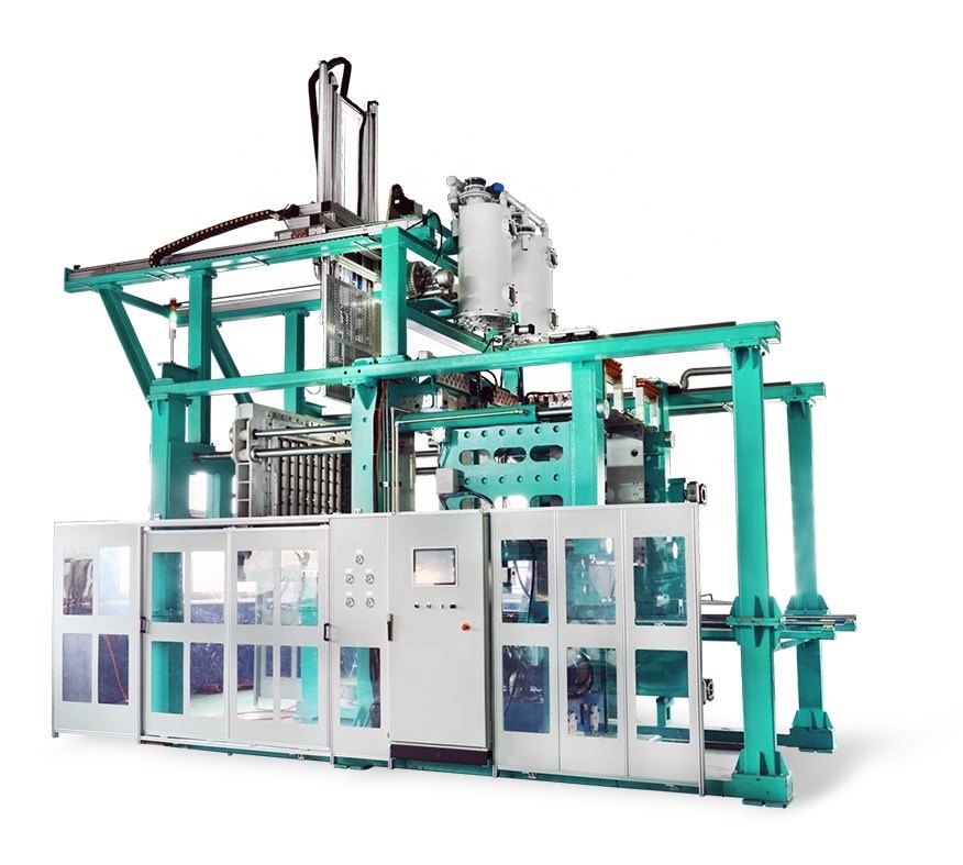 EPS Shape Molding Machine with Energy Efficient - EPSTEC China EPS machine