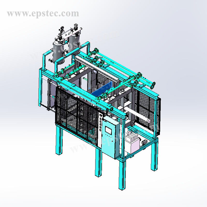EPS Shape molding machine with E type - EPSTEC China EPS machine