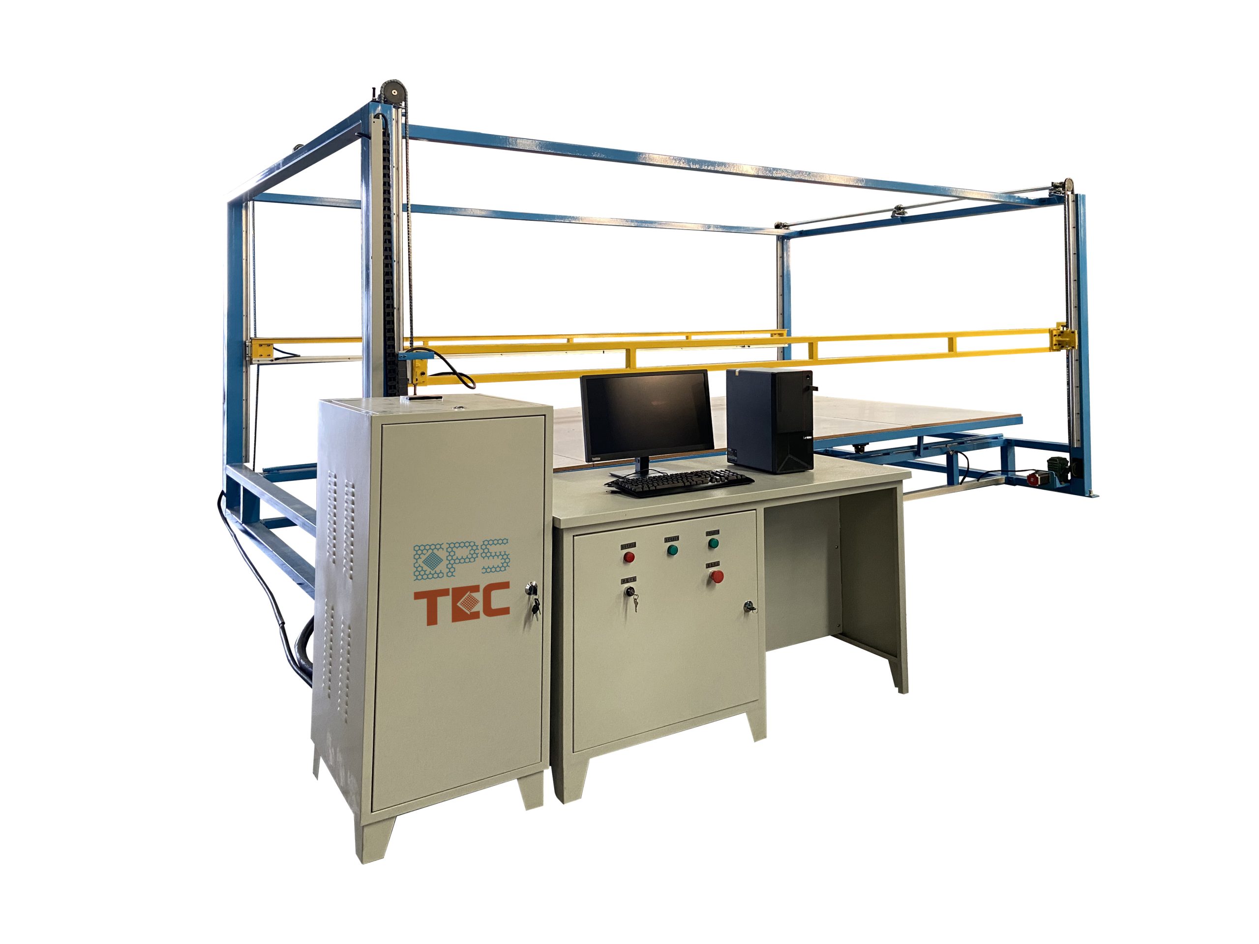 CNC EPS Cutting Machine - EPSTEC China EPS machine