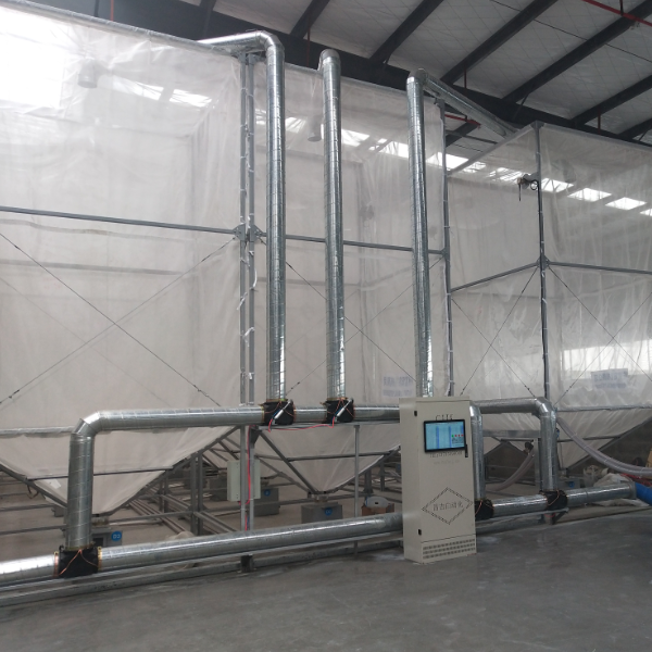 Automatic Fireproof EPS Storage Silo - EPSTEC China EPS machine