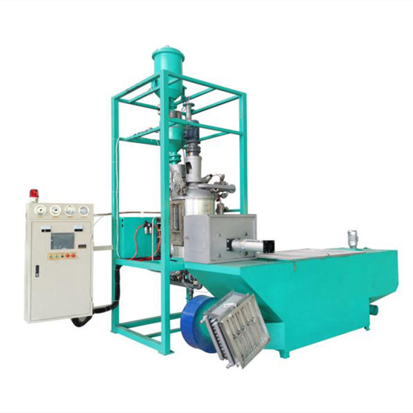 EPS batch pre-expander machine for helmet - EPSTEC China EPS machine