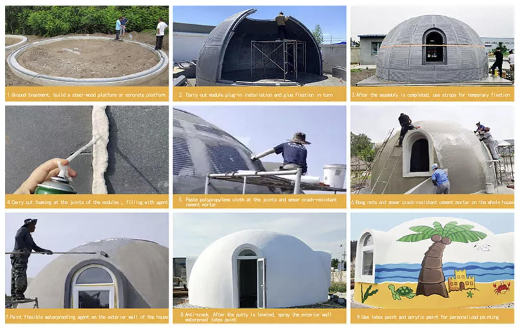 Prefab Concrete Dome Homes - Home Alqu