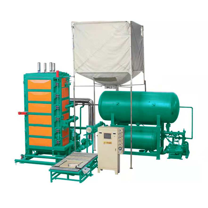 Vertical EPS block molding machine - EPSTEC China EPS machine Vertical EPS block molding machine - EPSTEC China EPS machine