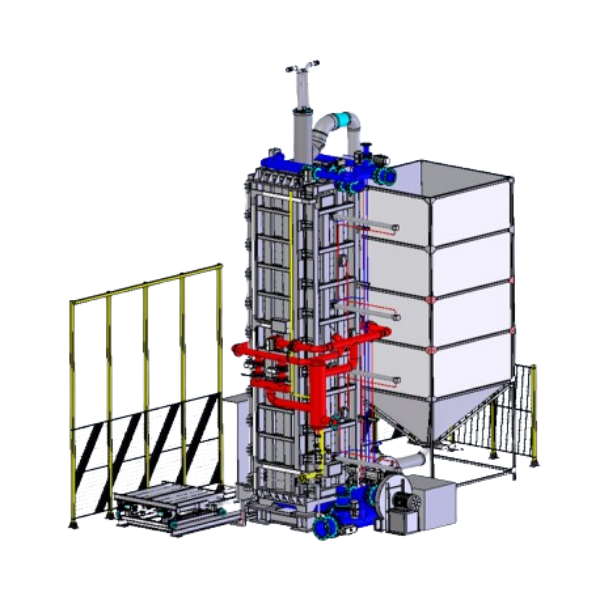 Energy saving vertical EPS block moulding machine - EPSTEC China EPS ...