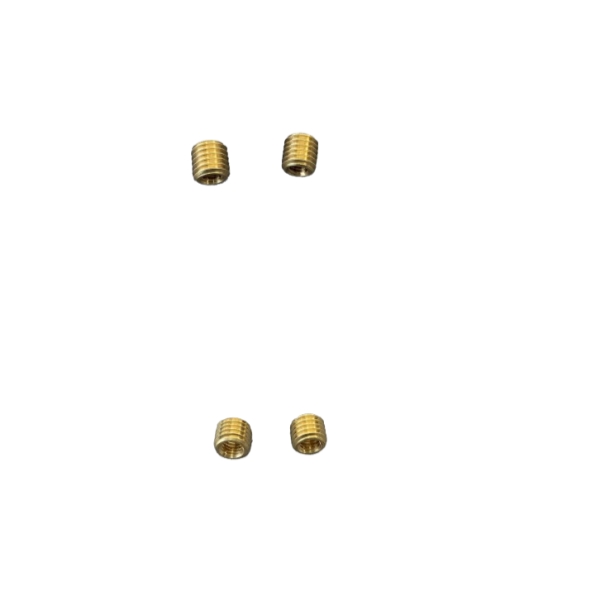 Copper thread reducer nut for female and male thread conversion ...