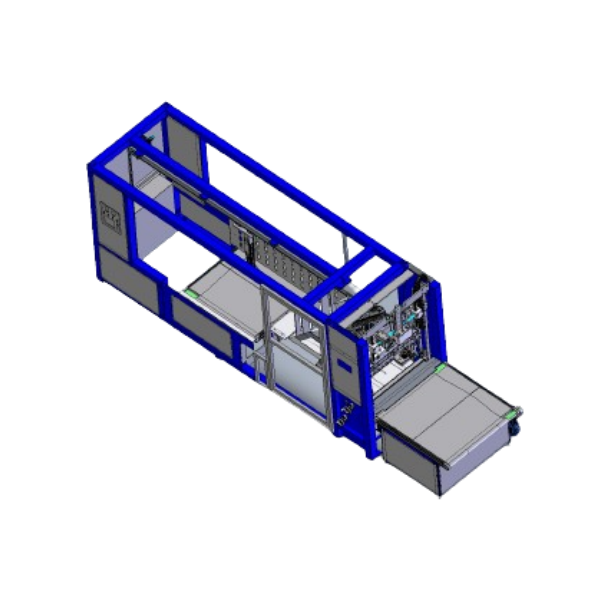 Automatic bagging machines for EPS expanded polystyrene - EPSTEC China ... Automatic bagging machines for EPS expanded polystyrene - EPSTEC China ...
