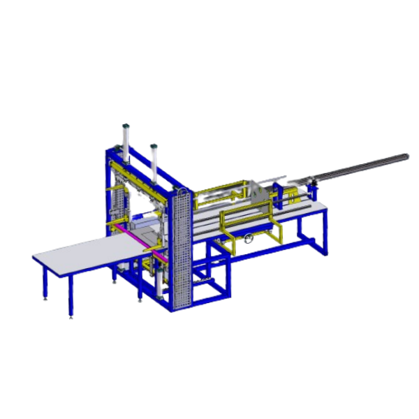 Semi-automatic EPS packing machine for molded foam products - EPSTEC ...