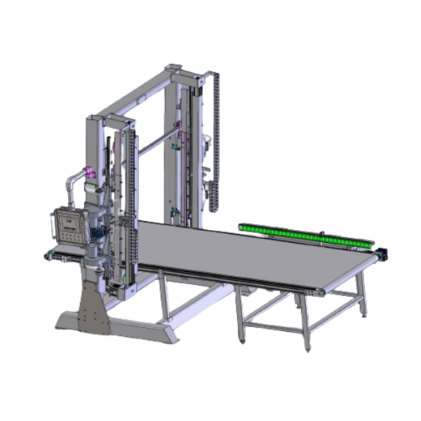 Styrofoam cutting machine - EPSTEC China EPS machine