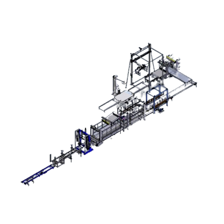 EPS cutting line for polystyrene boards - EPSTEC China EPS machine