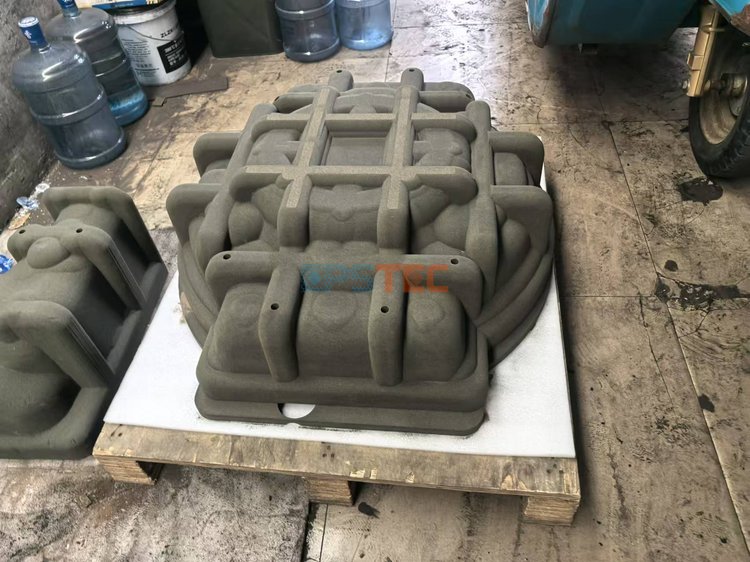 3D Printing Sand Casting Time for EPS & EPP Molds