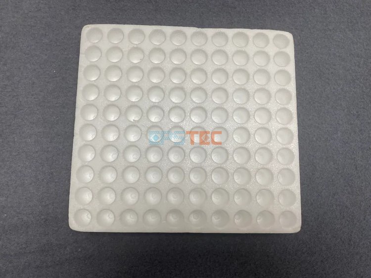 Manufacturing process of mold cavity for two types of EPS blood test ...